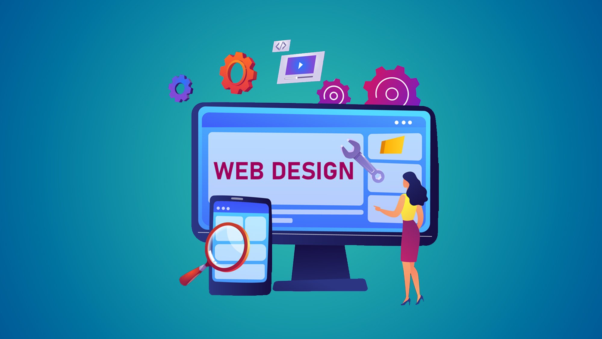 Everything You Need to Know About Mastering Web Design Training